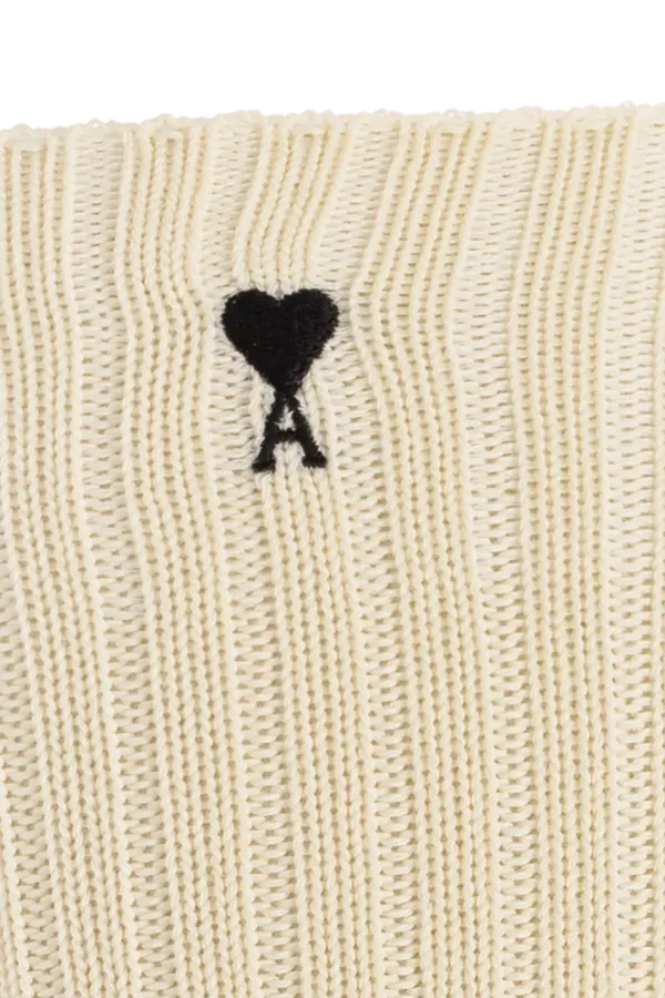 AMI Paris Three-pack Of Crew Socks