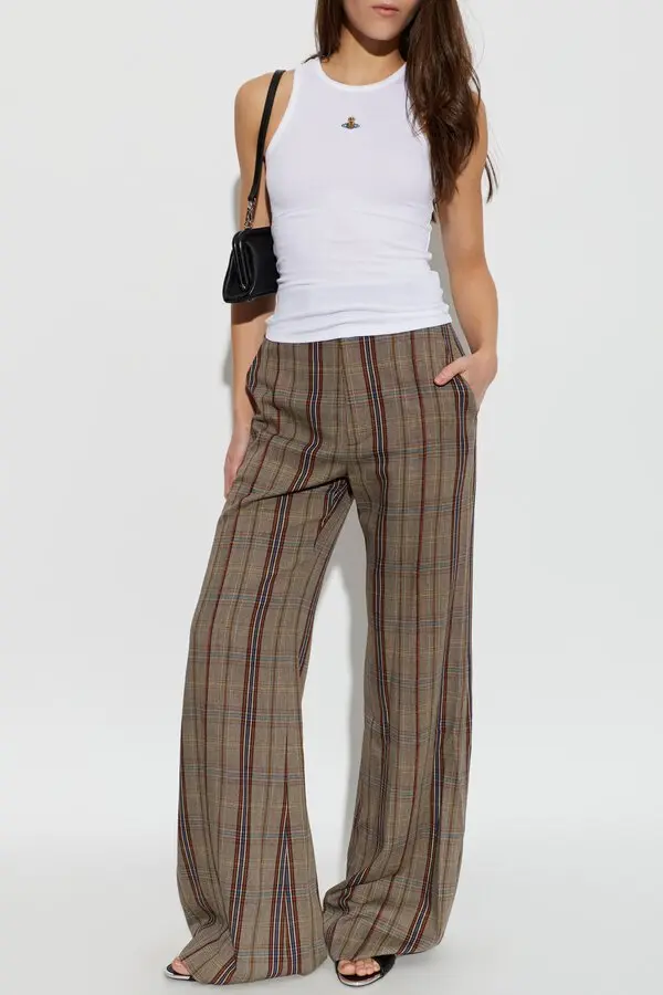 VIVIENNE WESTWOOD Wide-leg Pants