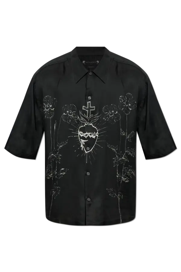ALLSAINTS Fleur" Shirt