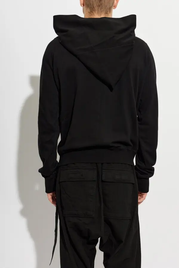 Rick Owens Asymmetrical Zip-up Hoodie