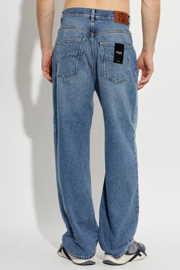 Fendi Relaxes" Jeans