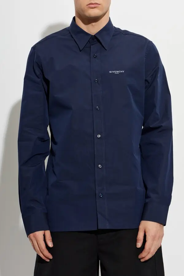 Givenchy Shirt With Embroidered Logo