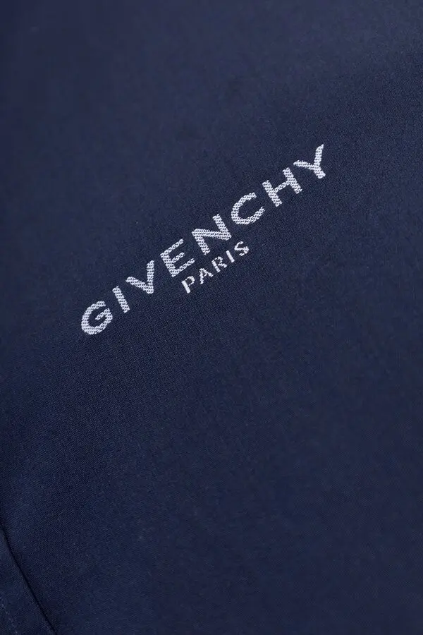 Givenchy Shirt With Embroidered Logo