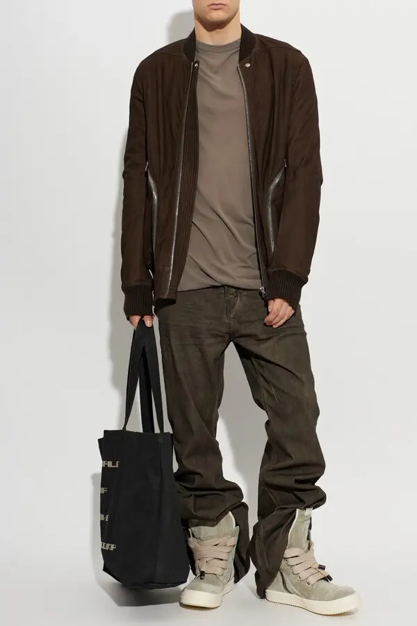 Rick Owens Crew Neck T-shirt
