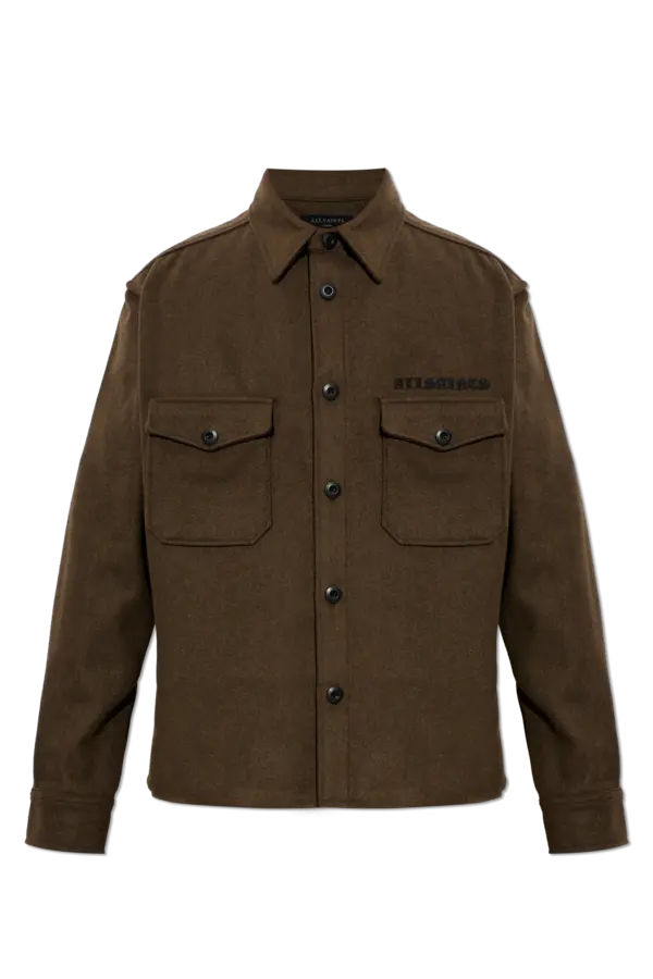 ALLSAINTS Palermo" Shirt