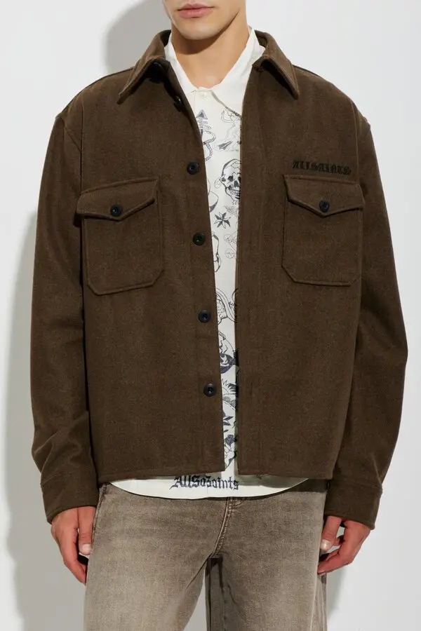 ALLSAINTS Palermo" Shirt