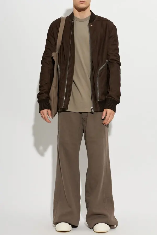 Rick Owens T-shirt With A Crew Neck
