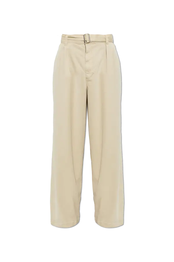 ALLSAINTS Aldford Belted Wide-leg Trousers