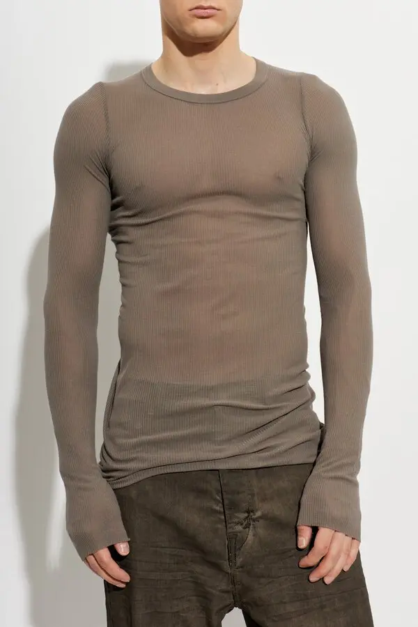 Rick Owens Long Sleeve T-shirt