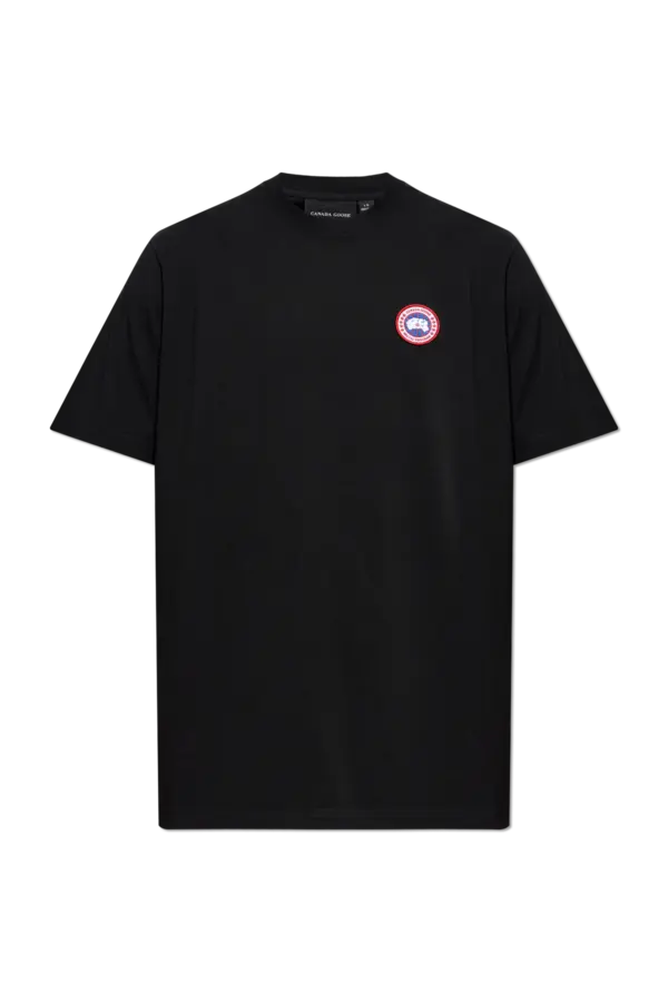 Canada Goose T-shirt `ocra - Black