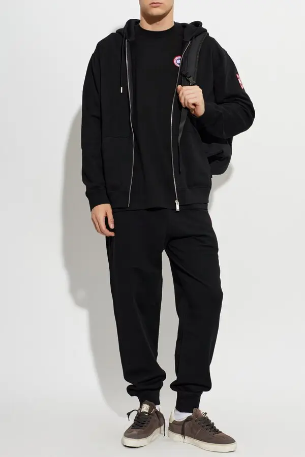 Canada Goose T-shirt `ocra