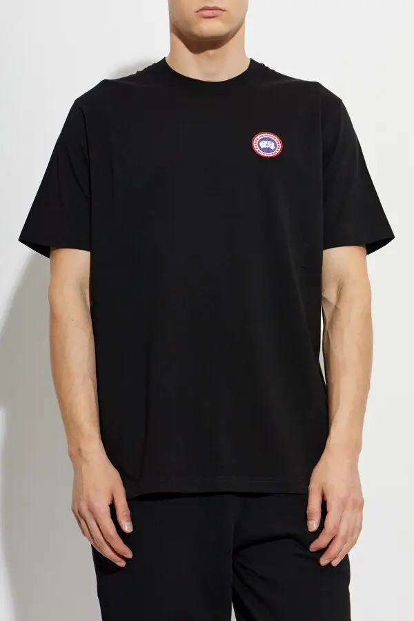 Canada Goose T-shirt `ocra