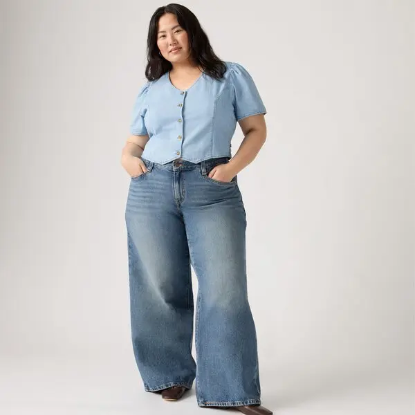 LEVI'S 94 Baggy Bootcut Jeans