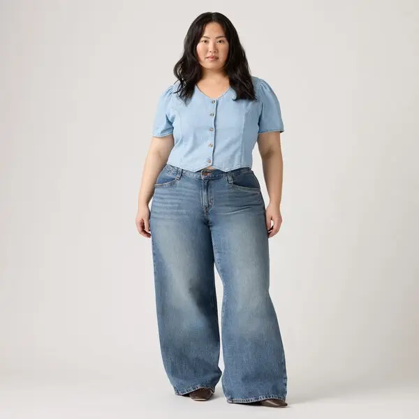 LEVI'S 94 Baggy Bootcut Jeans