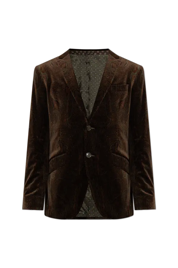 Etro Velvet Blazer
