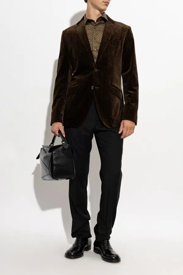 Etro Velvet Blazer