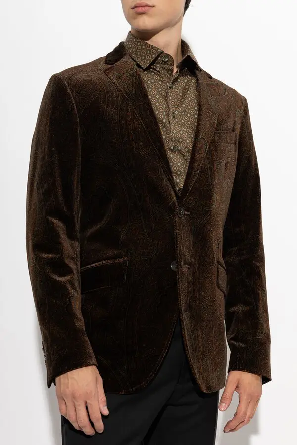 Etro Velvet Blazer