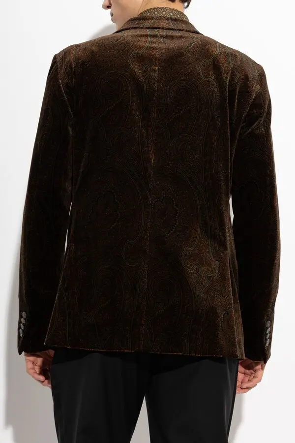 Etro Velvet Blazer