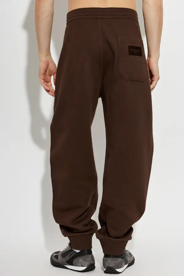 Givenchy Sweatpants With Cuffs