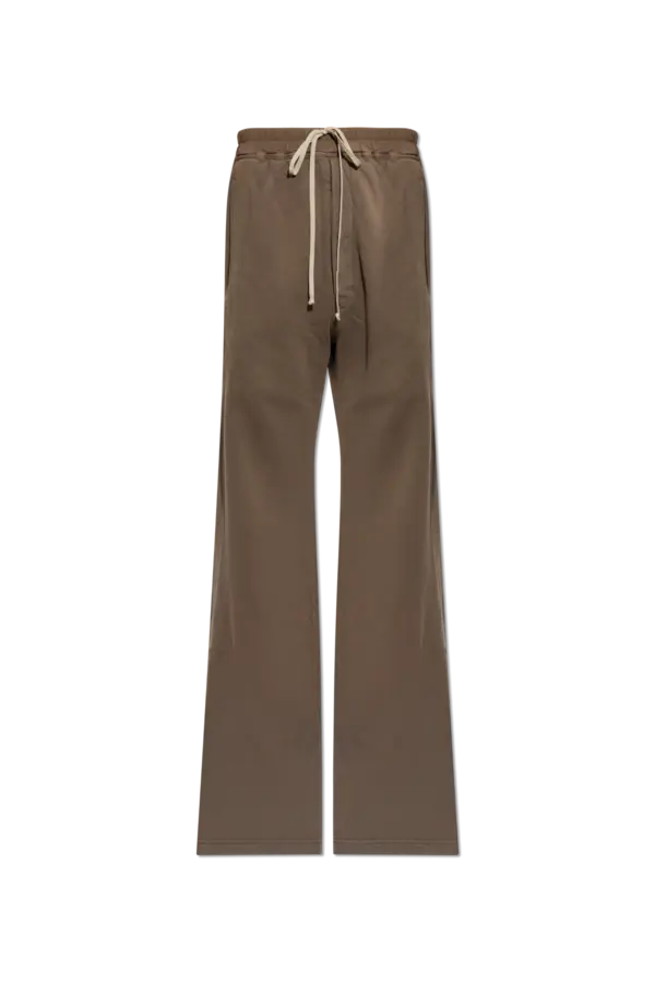 Rick Owens Wide-leg Sweatpants - Grey