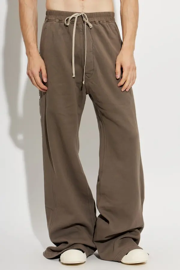 Rick Owens Wide-leg Sweatpants