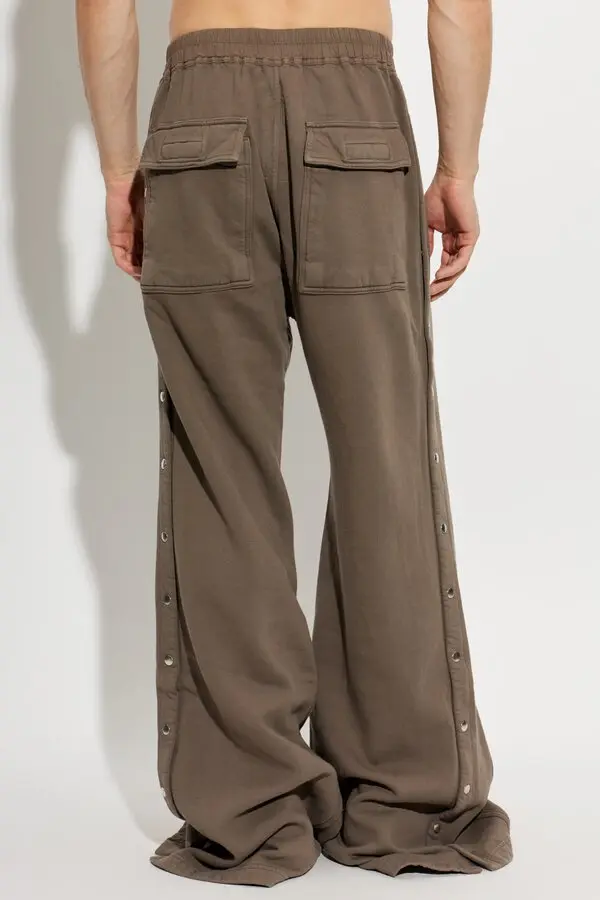 Rick Owens Wide-leg Sweatpants