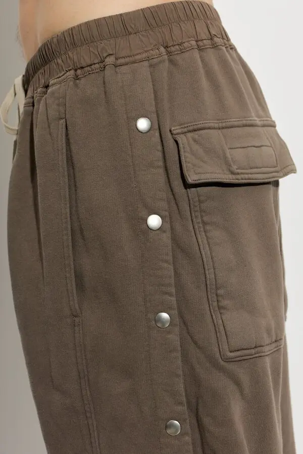 Rick Owens Wide-leg Sweatpants