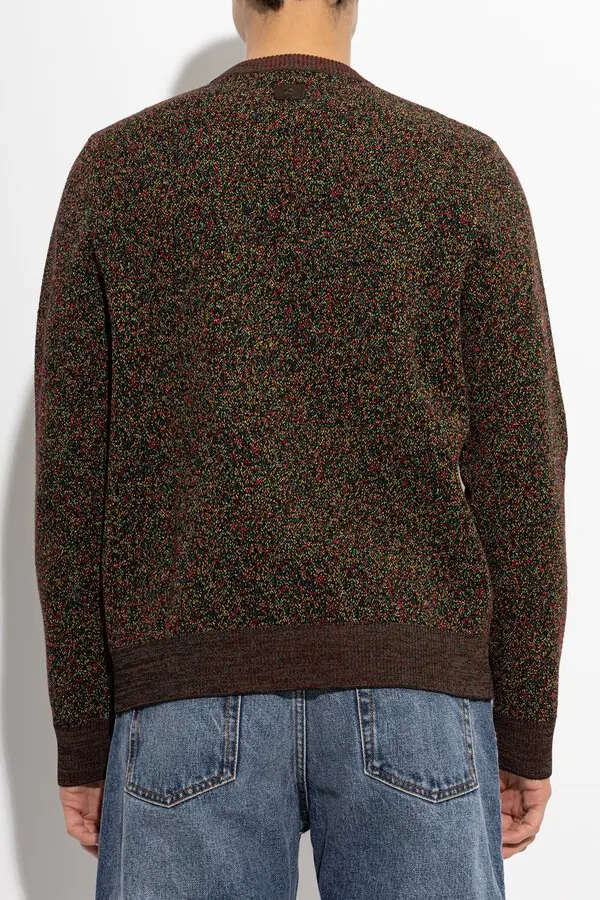 Etro Owl" Graphic Knit Sweater