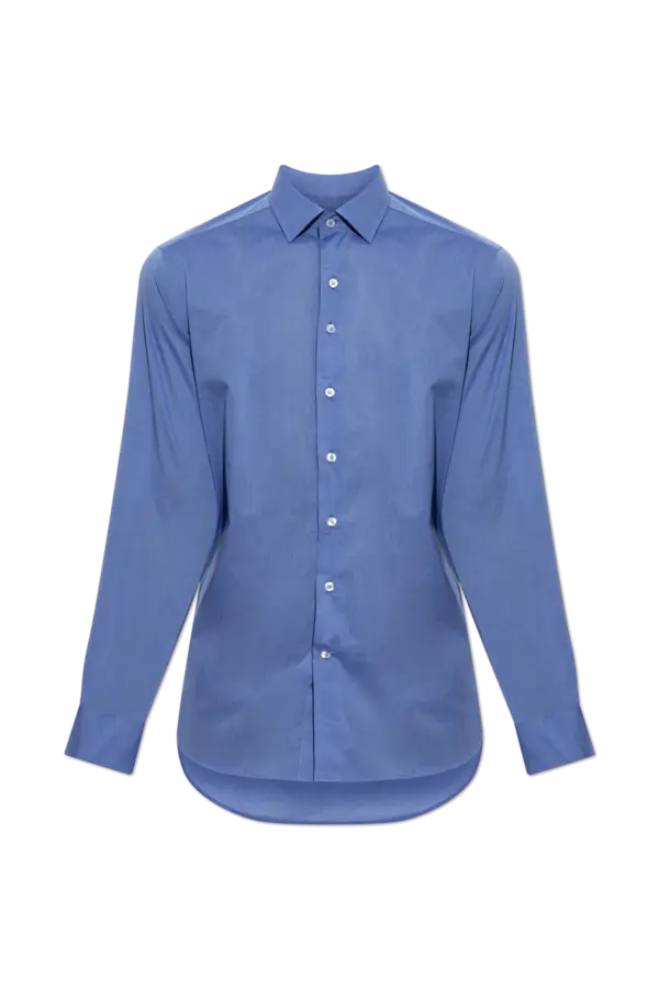 Etro Shirt With Embroidered Logo