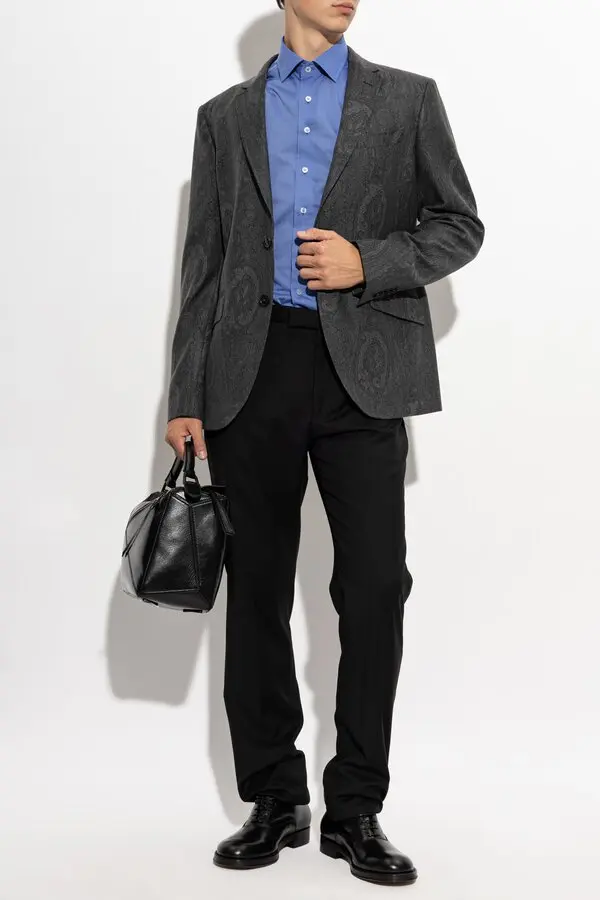 Etro Shirt With Embroidered Logo
