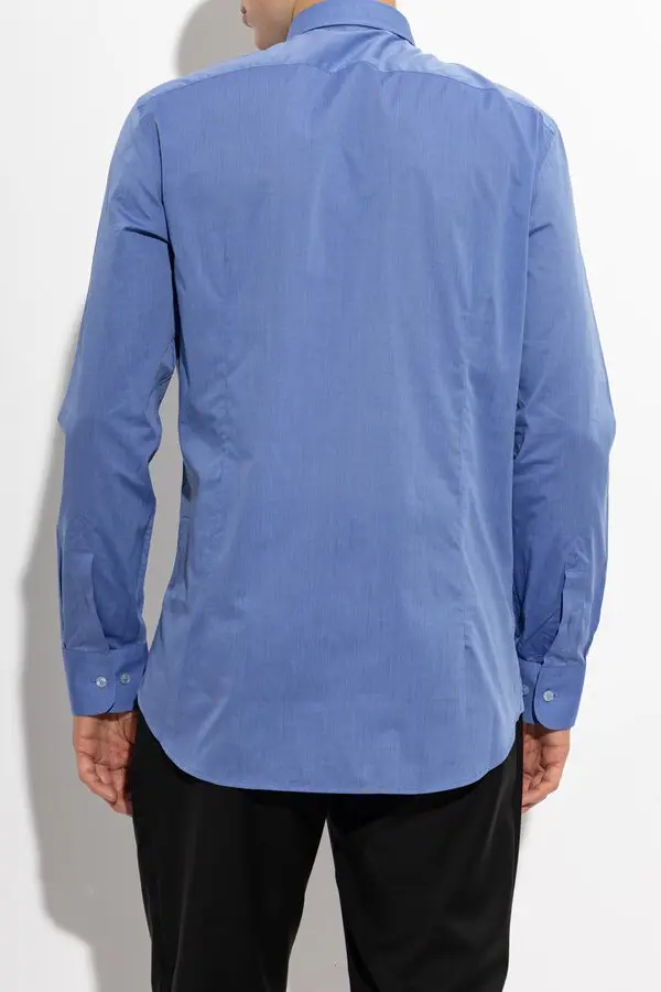 Etro Shirt With Embroidered Logo