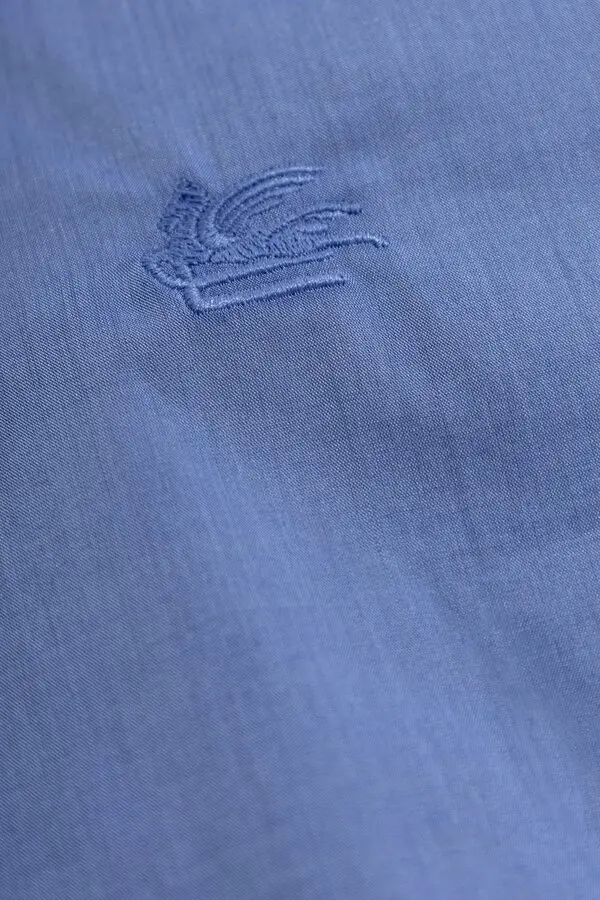 Etro Shirt With Embroidered Logo