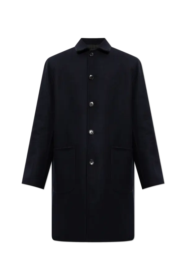 Etro Double-sided Wool Coat