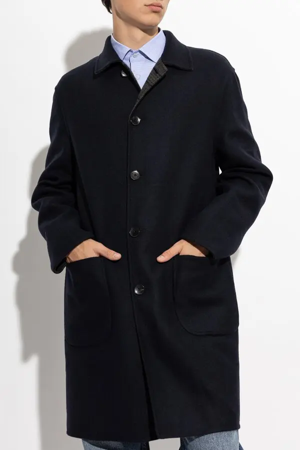 Etro Double-sided Wool Coat