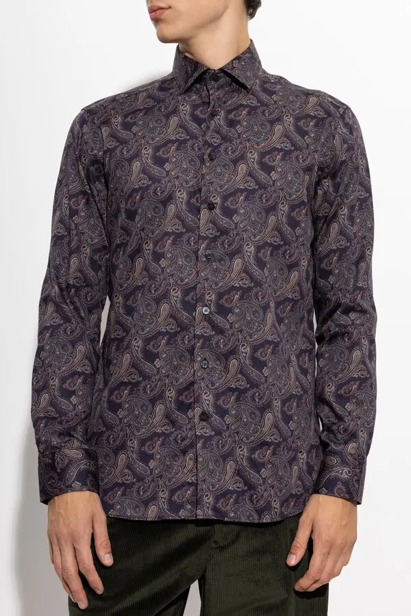 Etro Patterned Shirt