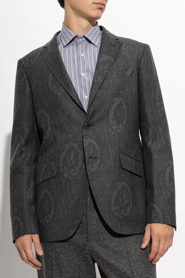 Etro Wool Blazer