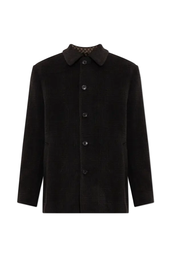 Etro Wool And Alpaca Blend Jacket