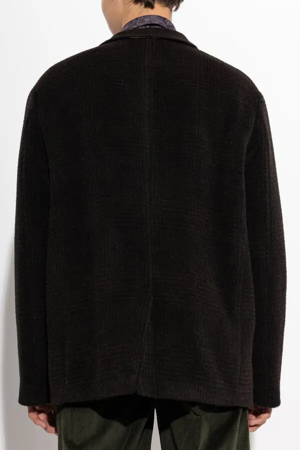 Etro Wool And Alpaca Blend Jacket
