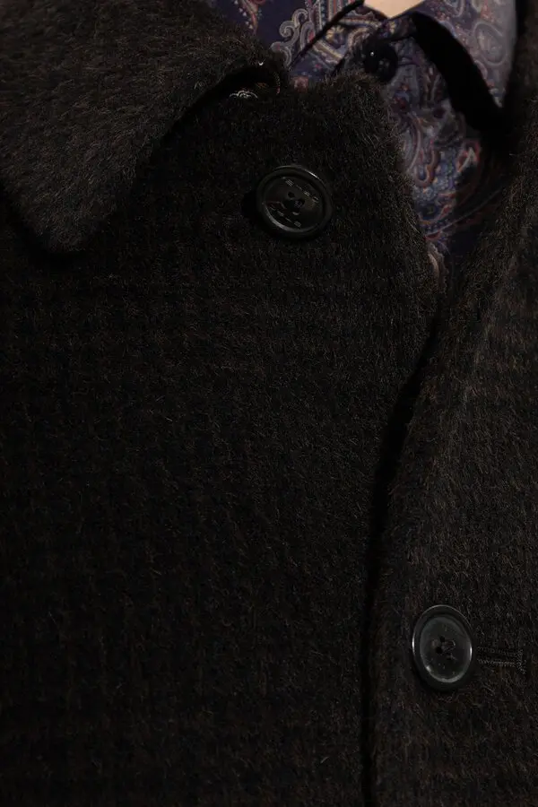 Etro Wool And Alpaca Blend Jacket