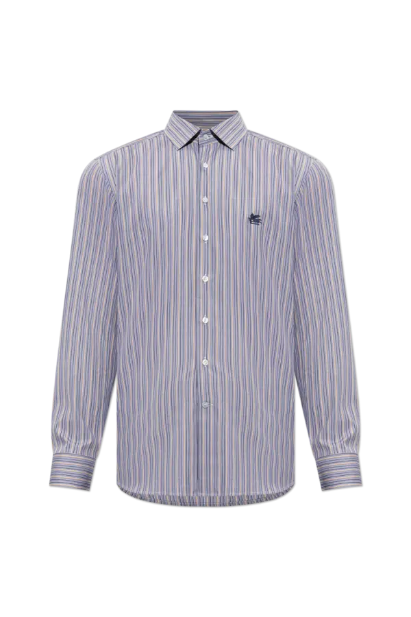 Etro Striped Pattern Shirt