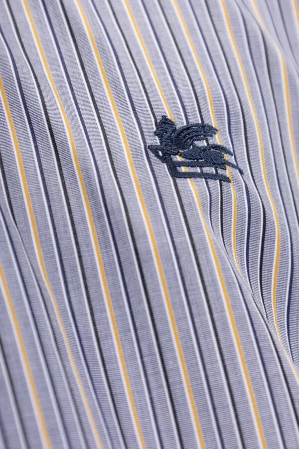 Etro Striped Pattern Shirt