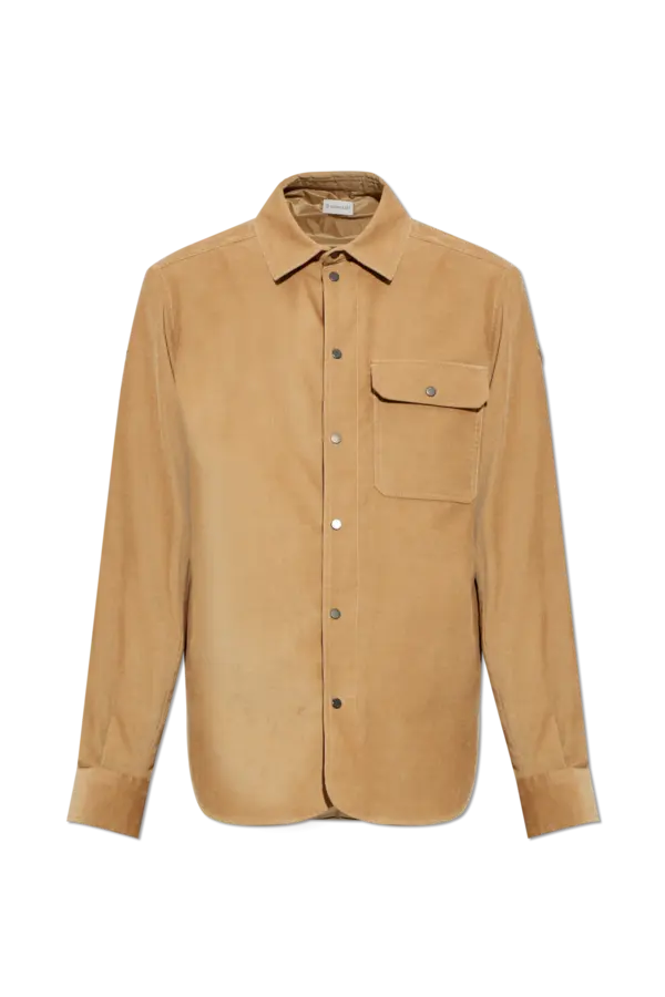 Moncler Corduroy Shirt
