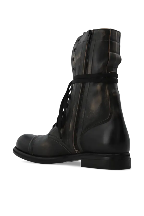 VIVIENNE WESTWOOD Parachute' Leather Lace-up Boots