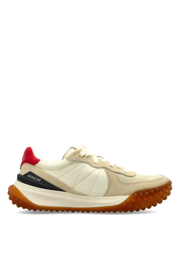 Moncler City Trek Low Top Sneakers - Beige