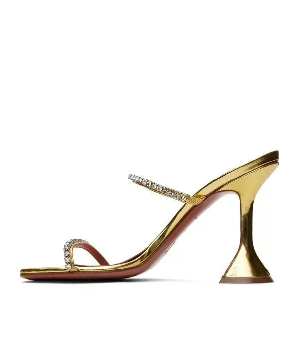 Amina Muaddi Gilda High-heeled Sandals