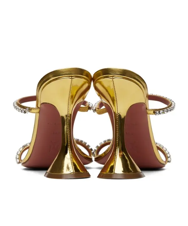 Amina Muaddi Gilda High-heeled Sandals