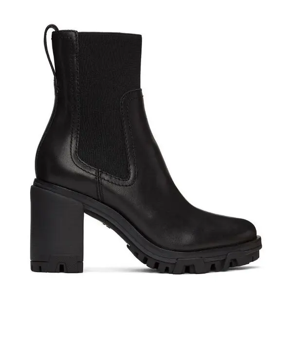 Rag & Bone Splice Thick Heel Ankle Boots