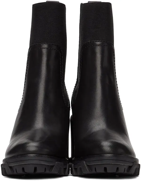 Rag & Bone Splice Thick Heel Ankle Boots
