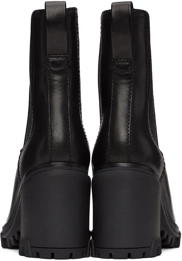 Rag & Bone Splice Thick Heel Ankle Boots