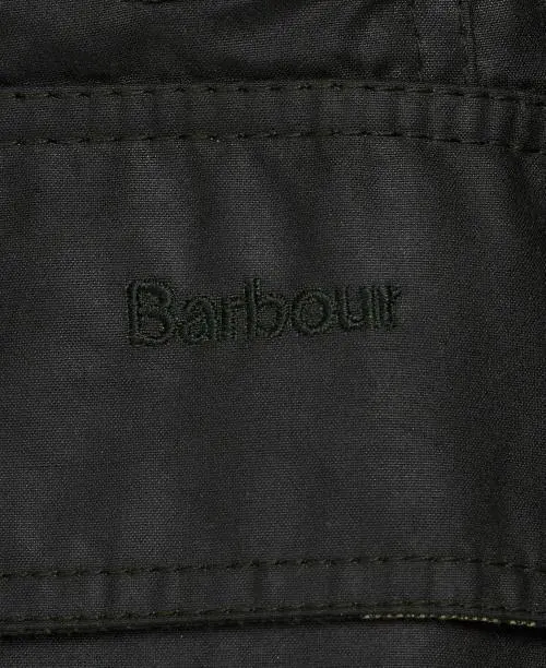 Barbour Lapel Long-sleeved Coat